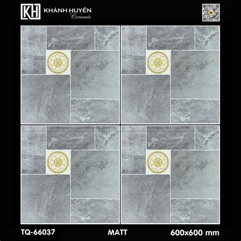 Gạch ốp Lát 600x600 Tq 66037 Xuất Xứ Trung Quốc