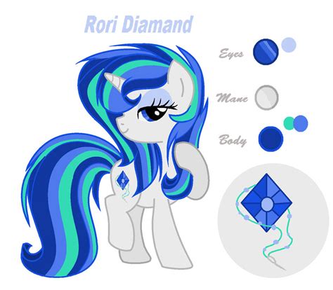 Mlp Next Gen Rori Diamand By Cvatomira On Deviantart
