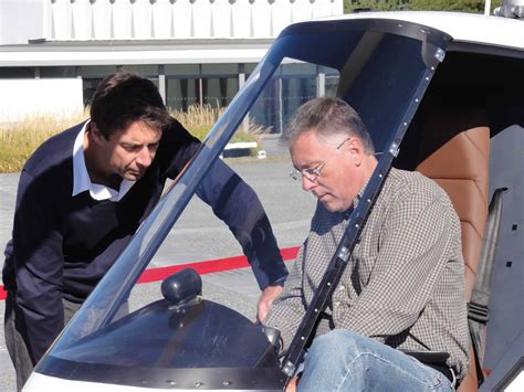 Hélicoptère électrique Volta Aquinea