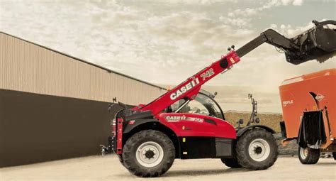 Case Ih Farmlift 742 Telehandler Specs And Dimensions 2021 2025