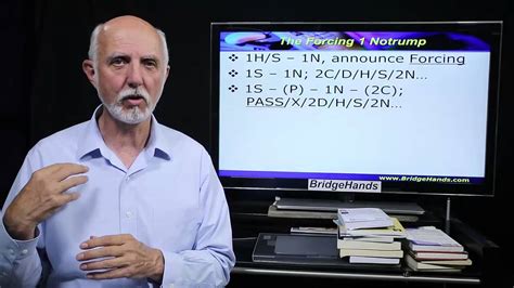 Bridgehands Advanced Lesson 10 2 1 Bridge Bidding System Youtube
