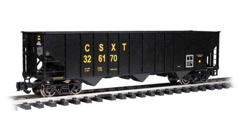 Bachmann Bethlehem Steel 100 Ton 3 Bay Hopper Ready To Run Csx