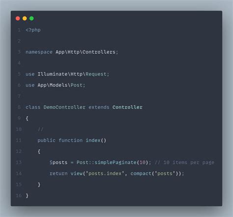 Laravel 12 Simple Pagination Example Tutorial Tutorialdev