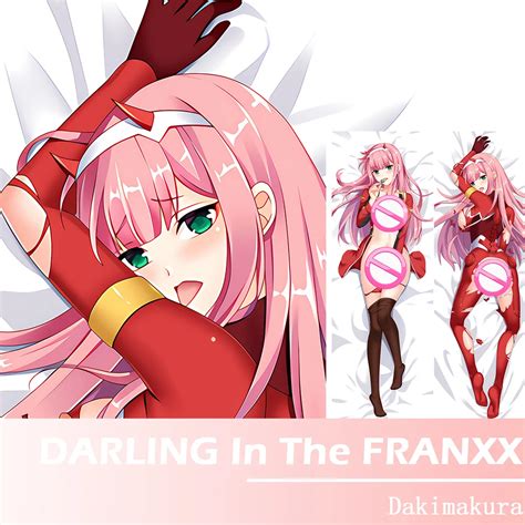 Best Zero Two Body Pillow Dakimakuras Anime Body Pillow 58 Off