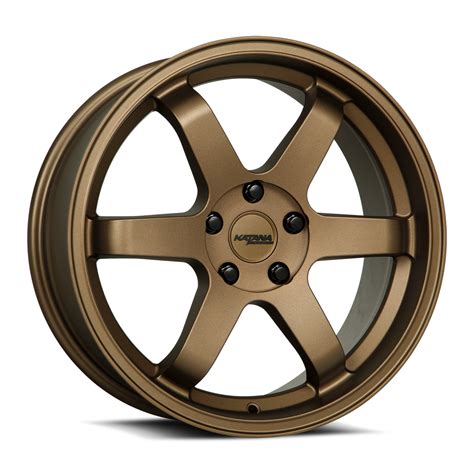 Katana Racing Kr08 5x110 18x8 40 Matte