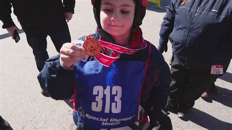 Athletes Showcase Their Skills At The Special Olympics Maine Winter