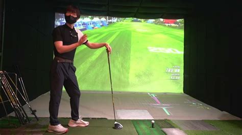 🥇⛳️클럽을 던지기 어려운분들은 어깨뒤에서 하체중심잡고 그립끝으로 바깥으로 당기면서 오른팔 몸 가까이 지나가듯 스루하시면 편하게 정확하게 스윙하실수 있습니다👑🏌️‍♂️🏎