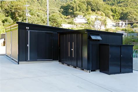 ガレージ・倉庫／外部遮熱塗装 ヒガミコーポレイション（広島県呉市の外壁塗装・リフォーム業者）