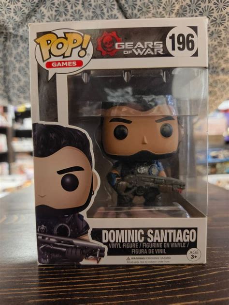 Funko Pop Gear Of Wars Dominic Santiago 196 Gebraucht In Giubiasco
