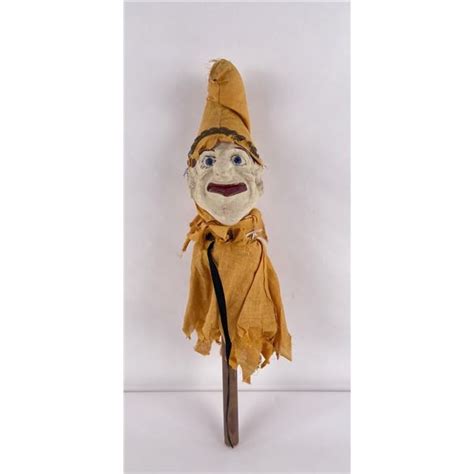 Antique Punch And Judy Puppet