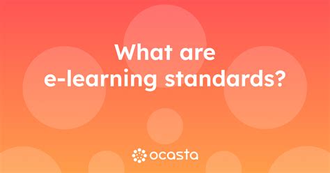 What Are E Learning Standards Landd Explained