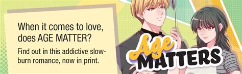 Age Matters Volume One A Webtoon Unscrolled Graphic Novel Enjelicious