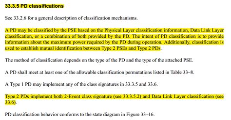 Tps23754 1 Tps23754 1 Support Dllcdata Link Layer Classification Or