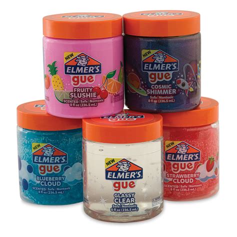 Elmers Gue Premade Slime Blick Art Materials