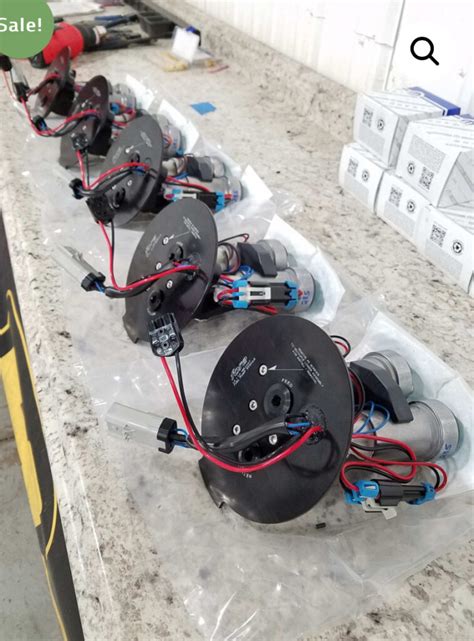 Hellcat Dual Pump Drop In Fuel System Team Hellcat