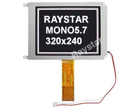 Inch Monochrome TFT LCD Display Module Raystar