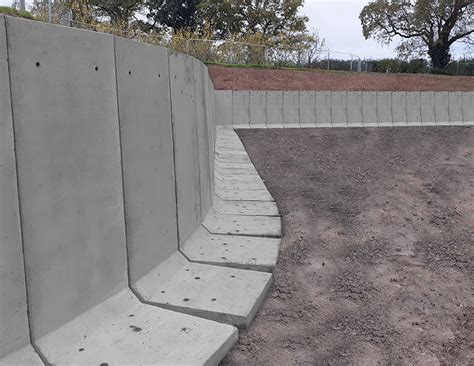 Precast Concrete Gravity Walls Magnum Stone Retaining Walls Phoenix