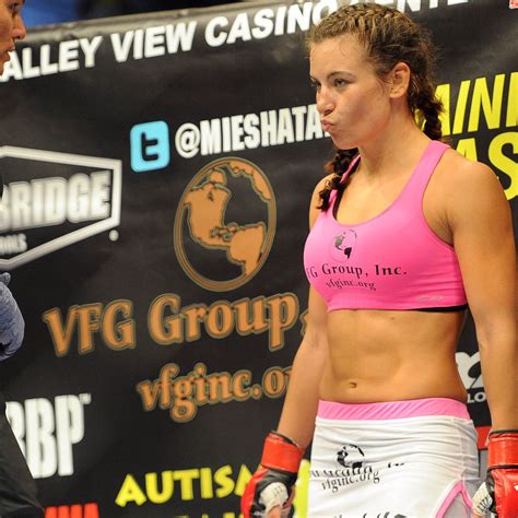 Julie Kedzie Vs Miesha Tate