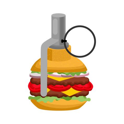 80 Cheeseburger Exploded Stock Illustrations Royalty Free Vector