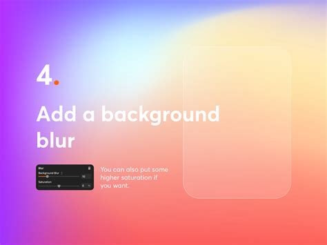 Glassmorphism Social App Design Font Design Logo Graphic Design Tools