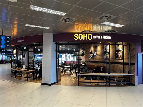 Soho Coffee Opens First Hungarian Outlet At Budapest Airport Soho Coffee