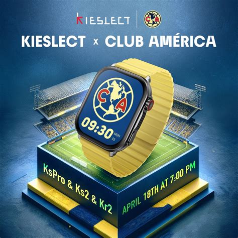 Kieslect Ks Pro Club America Smartwatch