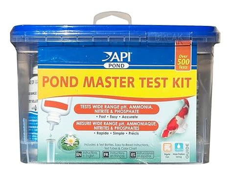 Pond Water Testing Kit Diy Pond Care