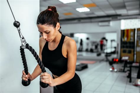Cable Tricep Extension