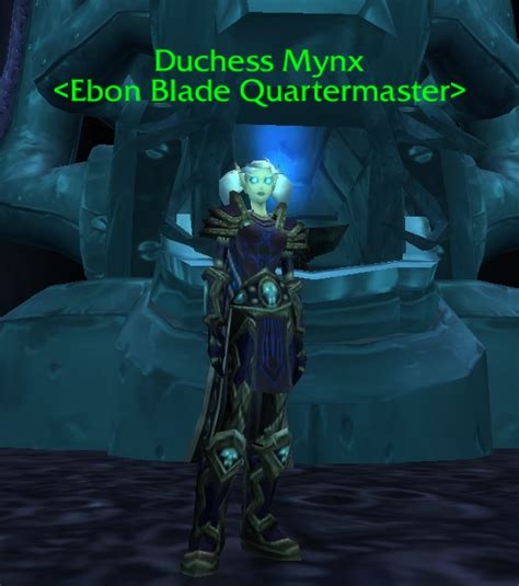 Knights Of The Ebon Blade Reputation And Rewards Guide Wotlk Classic