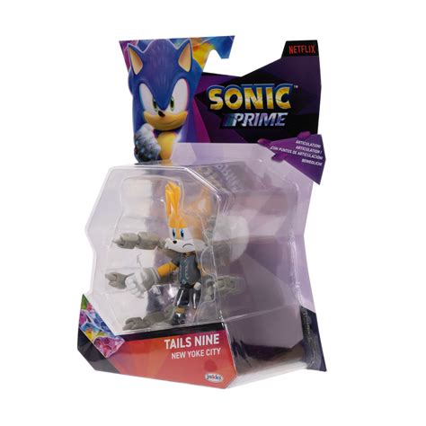 Licensed Sonic Prime Plush Toy And 5 Action Figures Coming July