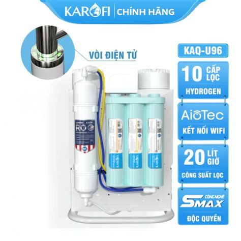 Máy Lọc Nước Karofi Kaq U96 Karofi Chính Hãng