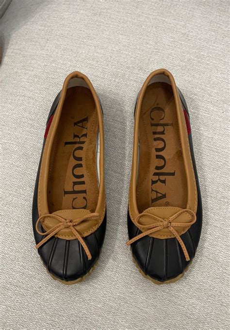 Chooka Rain Skimmers Flats For Women Mercari