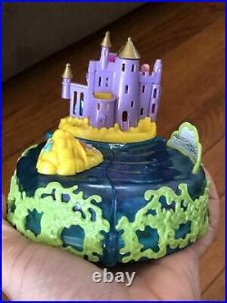 1996 Bluebird Disney Polly Pocket Ariel Undersea Kingdom Castle Vintage Polly Pocket