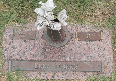 Edna Morris 1905 1984 Find A Grave Memorial