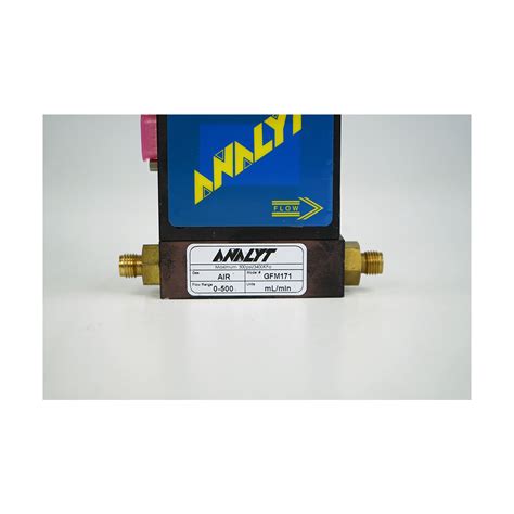 Analyt Gfm171 Mass Flow Meter Flow Range 0 500 Mlmin For Air 23800
