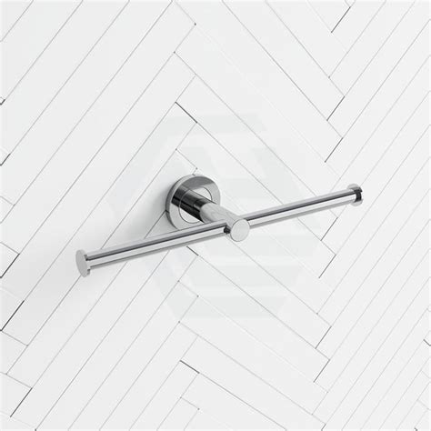 Fienza Axle Double Roll Holder In Various Colour Myhomeware