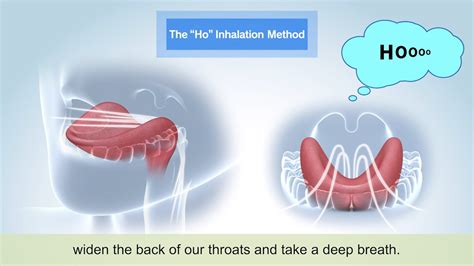 Ho Inhalation Method Ver2 Best Tongue Position For Inhalation Youtube