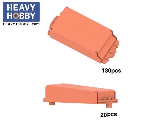 Tmn Preview Heavy Hobbys New Soviet Kontakt Explosive Reactive Armor
