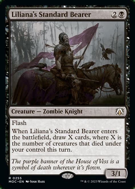 Liliana 33 Cards Magic The Gathering