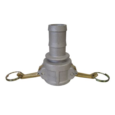 2 Aluminum Cam And Groove Fitting Female Camlock X Hose Shank