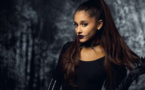 Ariana Grande Black Hair