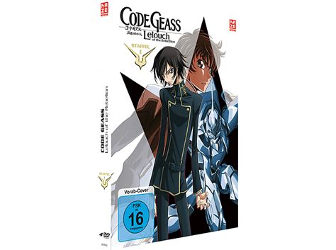 Code Geass Lelouch Of The Rebellion Gesamtausgabe Dvd Saturn