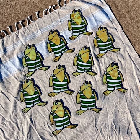 Toad Looks Funny In A Bathing Suit Preorder Neighborhood Glassworks