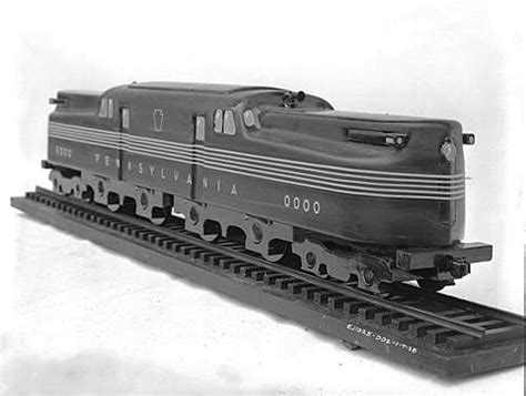 Ancient Prr R1 Model General Discussion Model Railroader Forums