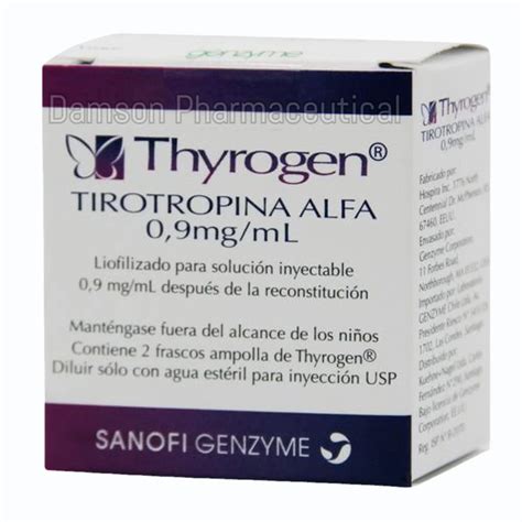 Thyrogen Anticancer Injection At ₹ 82000vial In Surat Id 2850971062797
