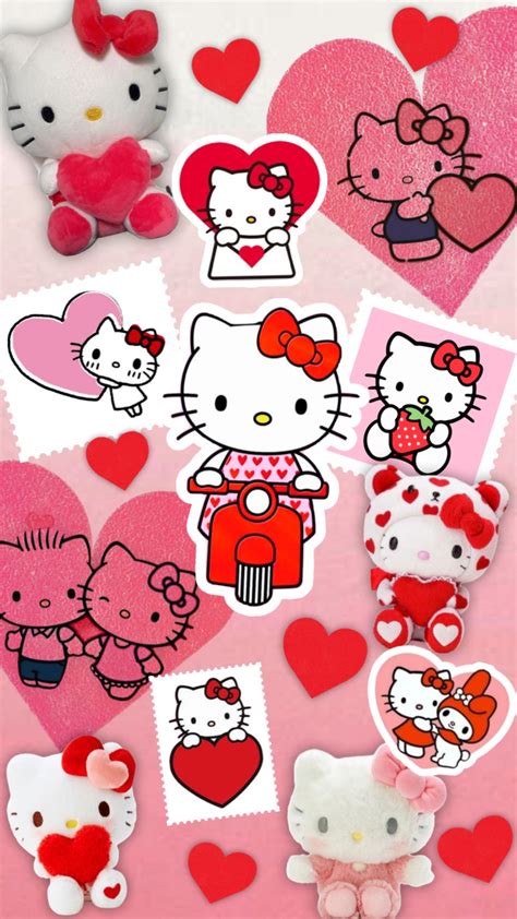 Hello Kitty Valentine Wallpaper