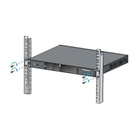 H3c 13 Inch Chassis Mount Angle Component Soholow End Access Network