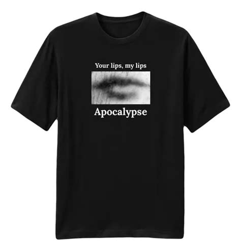 Playera Cigarettes After Sex Apocalypse T Shirt Envío Gratis