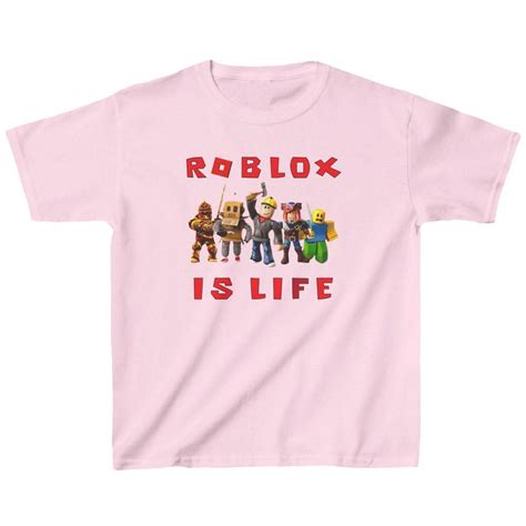 Roblox Pink T Shirt Etsy