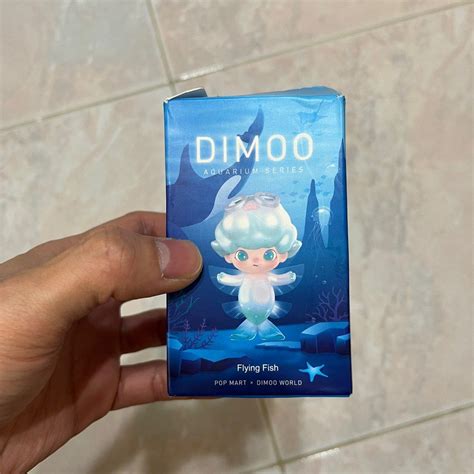 Pop Mart X Dimoo Aquarium Series Starfish Hobbies And Toys Toys